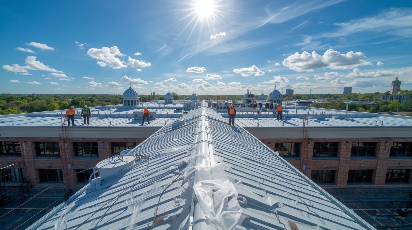 Choosing a Commercial Roof Installation Company: 9 Key Questions