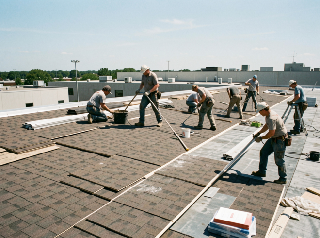 Commercial Roof Replacement Cost - How to Budget