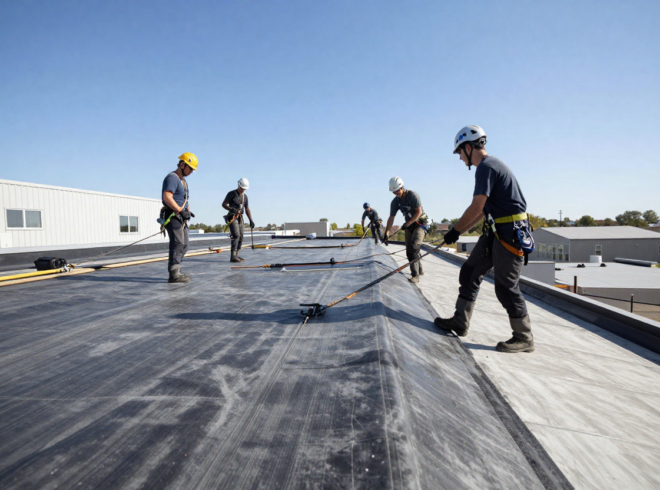 Commercial Roof Repair Cost - What Business Owners Should Expect